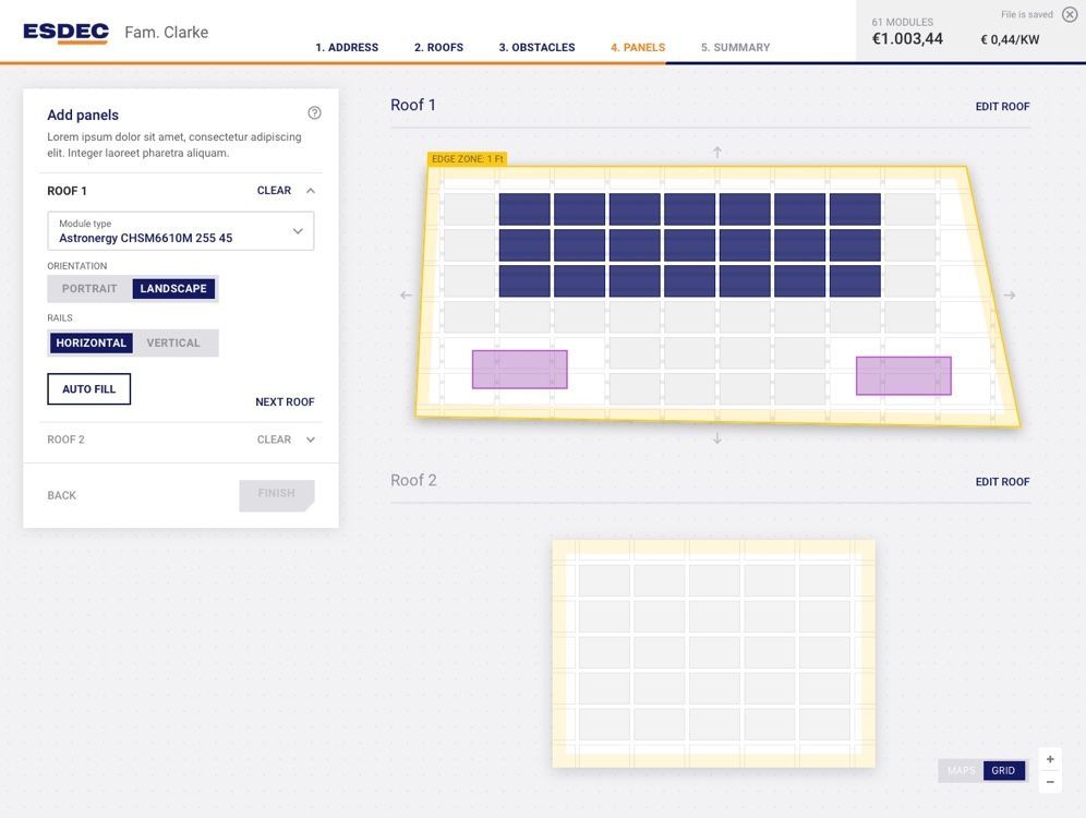 ESDEC innovative design tool